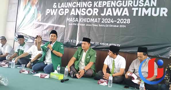 Dipimpin Gus Safril, PW Ansor Jatim Cetuskan Program “Satu Keluarga ...